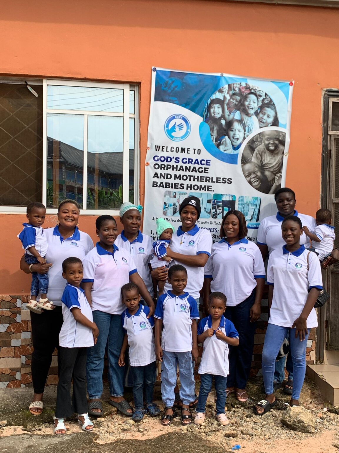 About – God's grace Orphanage Home